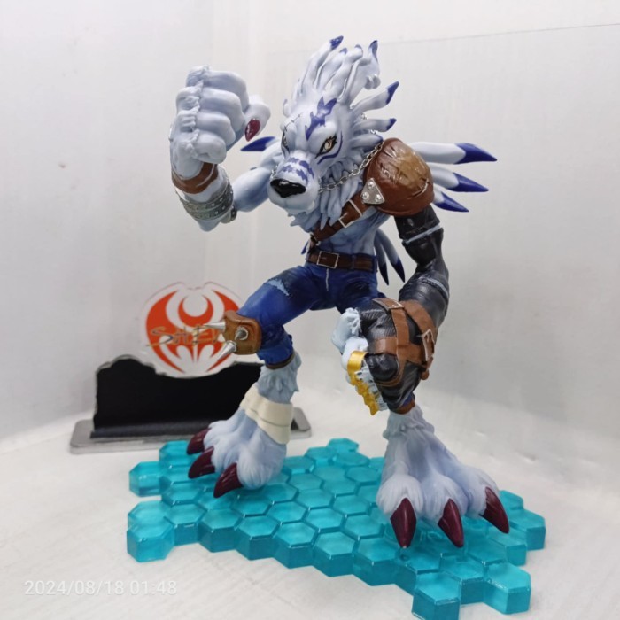 Jual Figure weregarurumon 19cm Recast Digimon | Shopee Indonesia