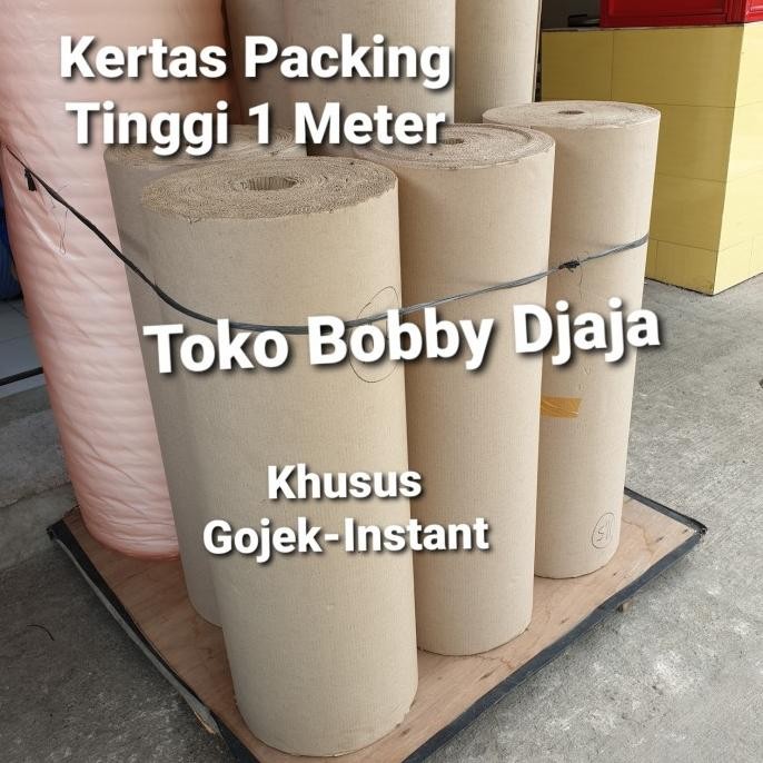 Jual Kertas Packing Roll Pendek / Packing Kertas Karton / Kertas Kardus ...