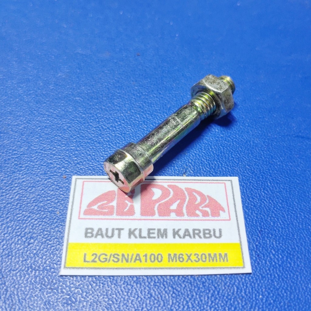Jual Baut Klem Karburator L2G L2SN A100 M6X30 Limited Item Barang ...
