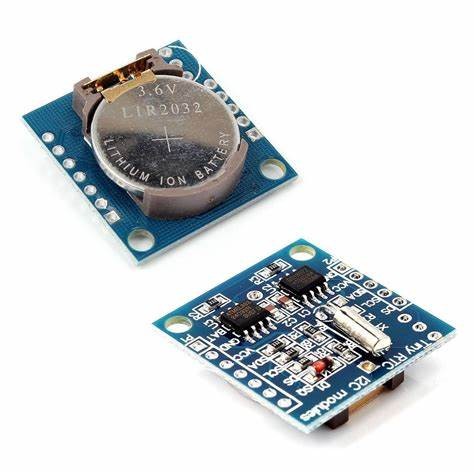 Jual DS1307 AT24C32 I2C RTC Real Time Clock Module + 32K EEPROM ...