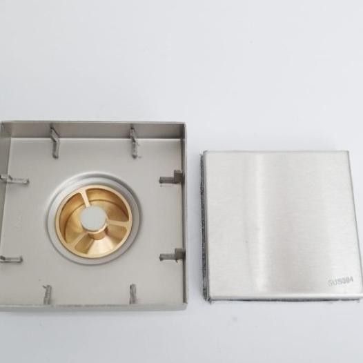 Jual Smart Drain Stainless Steel Sus 304 Smart Floor Drain/ Saringan ...