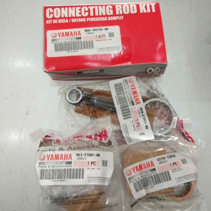 Jual STANG PISTON ASSY / STANG SEHER KIT - ALL NEW NMAX 155 / ALL NEW ...