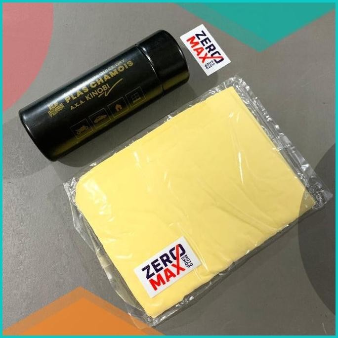 Jual Kain Lap Pengering Quick Dry Plas Chamois Kanebo Kilap Premium ...