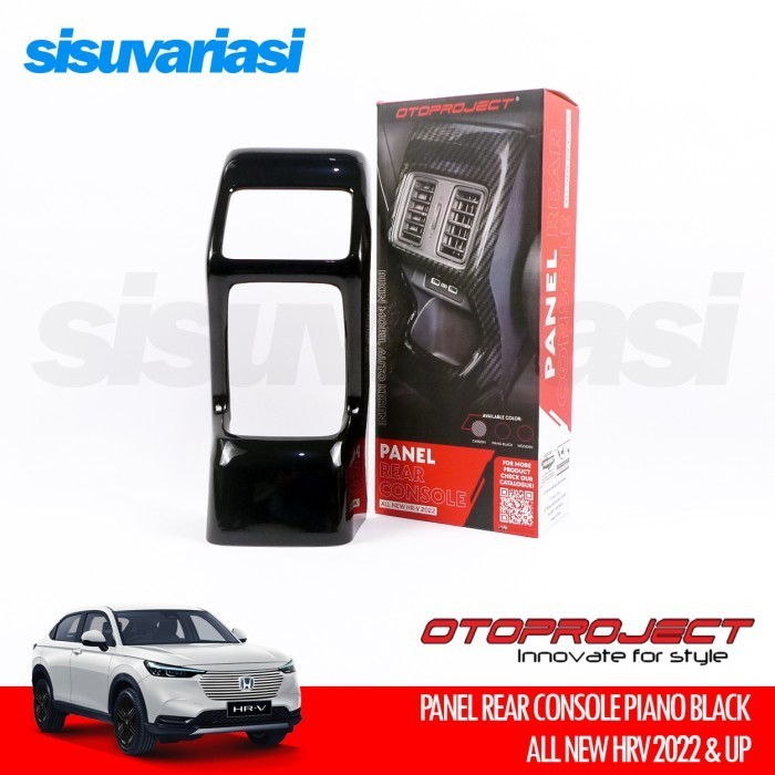 Jual Otoproject Cover Panel Interior Rear Console Ac Tengah All New Hrv ...