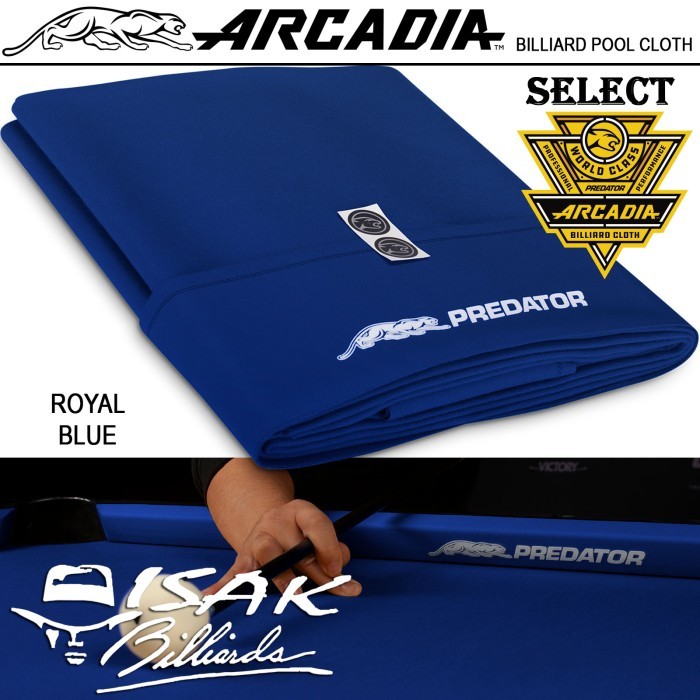 Jual HARGA DISC - Predator Arcadia Select Royal Blue Table Cloth Kain ...