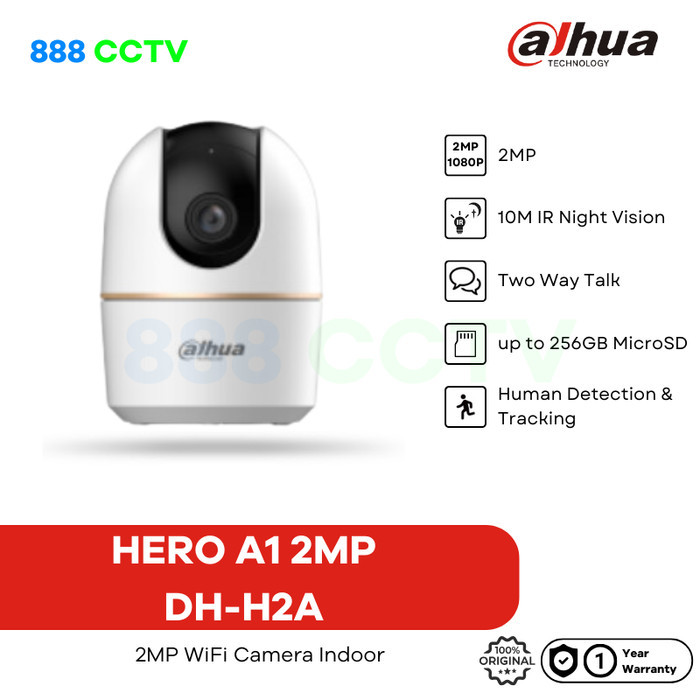 Jual Camera Wifi Dahua Hero A1 2MP 4MP Smart CCTV Wireless Camera ...