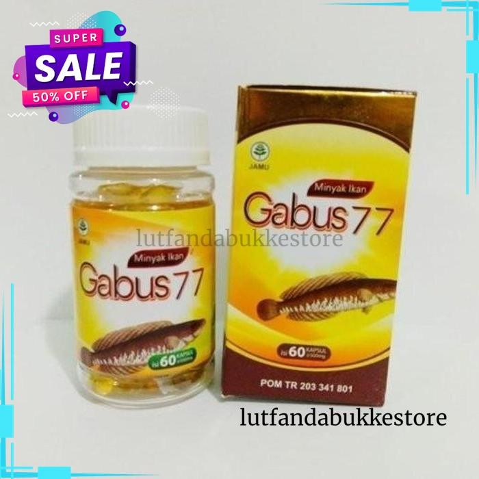 Jual KAPSUL MINYAK IKAN GABUS ALBU OIL 77 MINYAK EKSTRAK IKAN KUTUK BEST QUALITY !! | Shopee ...