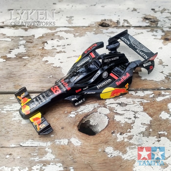 Jual Tamiya Body Custom Flame Astute for Super 2 Chassis | Shopee Indonesia