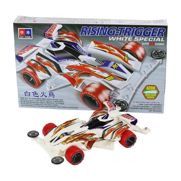 Jual Rep. Tamiya Mini 4wd Merk DAXING Seri Aero Mini 4wd Lets And Go ...