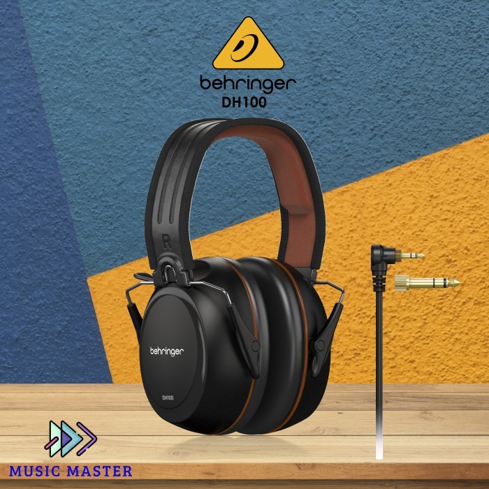 Jual Behringer DH100 Professional Drummer Headphones | Shopee Indonesia