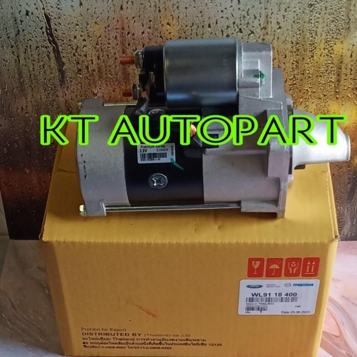 Jual Dinamo Starter Stater Ford Ranger 2.5 2.9 3.0 Oem Thailand ...