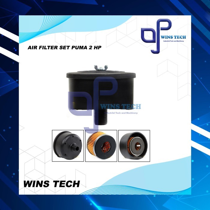 Jual Produk Premium Air Filter Set Kompresor Puma Tipe Puk-Pk 2 Hp ...