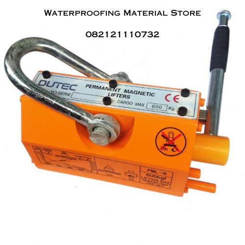 Jual Permanent Magnetic lifter 600 KG / Magnet angkat plat dan besi ...