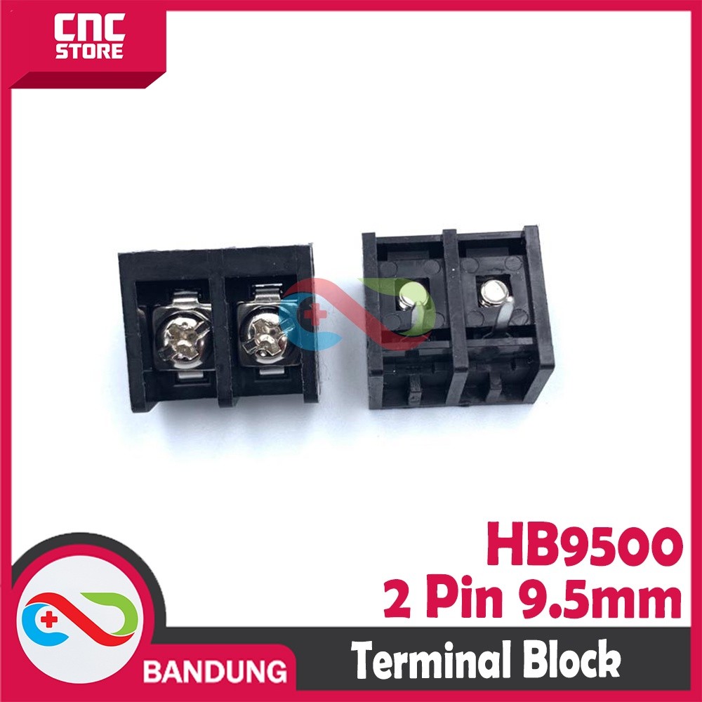 Jual TERMINAL BLOCK HB9500 2 PIN 9.5MM | Shopee Indonesia