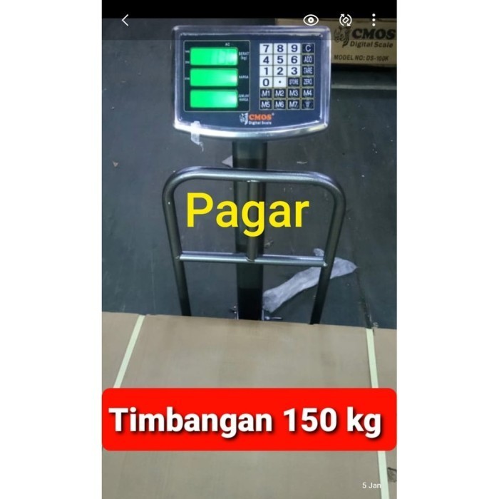 Jual Promo Timbangan Duduk Digital 150 Kg / 150Kg Nankai Harga | Shopee Indonesia