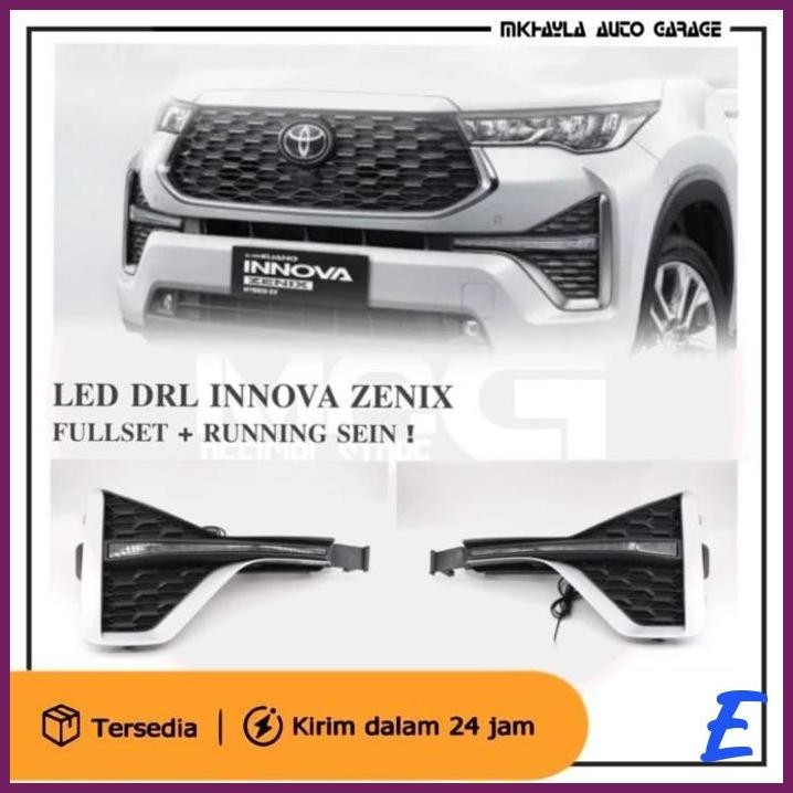 Jual | MKA | LAMPU LED DRL INNOVA ZENIX FULLSET DRL + RUNNING SEIN ...