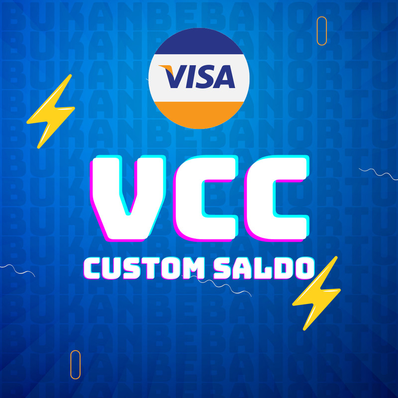 Jual VCC VISA BEBAS | Shopee Indonesia