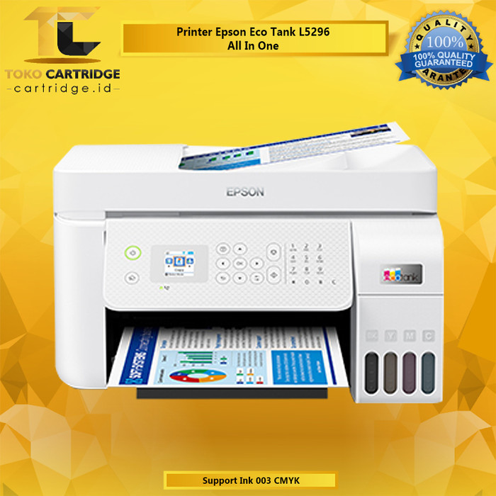 Jual HARGA DISC - AIO Epson L5290 L5296 Printer Print Scan Copy WiFi ...