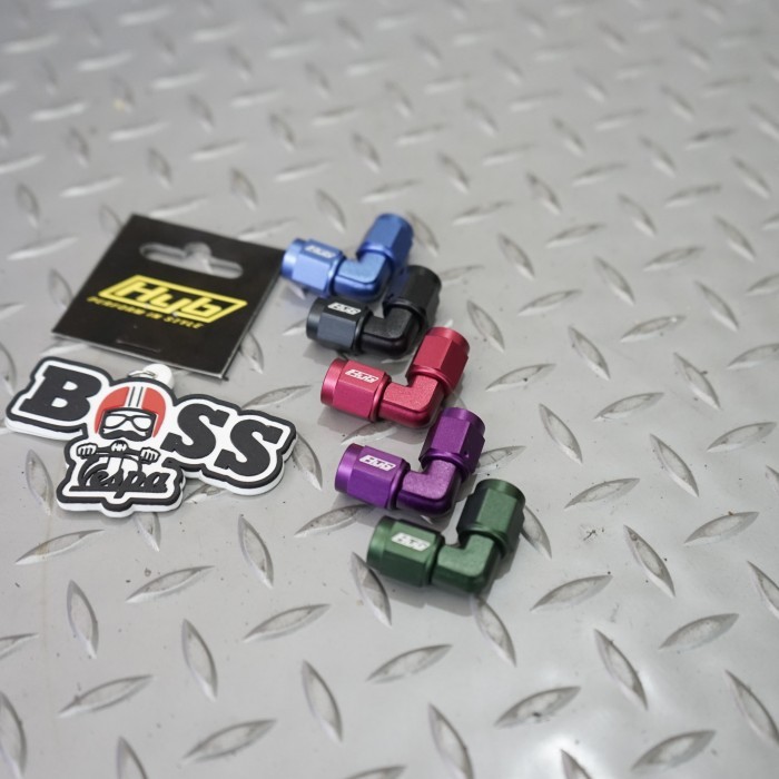 Jual Promo! Fitting HYB Drat to Drat 90 Degree | Shopee Indonesia