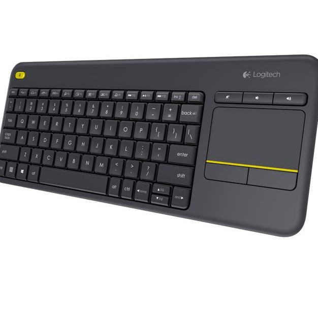 Jual Logitech Wireless Keyboard K400 Plus | Shopee Indonesia