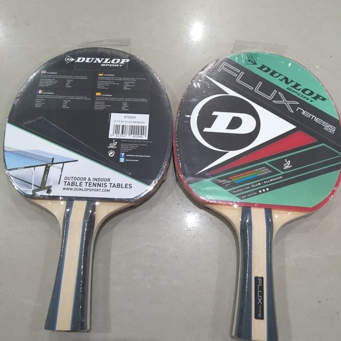 Jual Bat Bet Tenis Ping Pong Dunlop Tipe Flux Namesis 200 Original | Shopee Indonesia