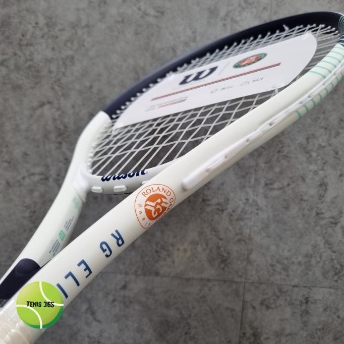Jual Raket Tenis Wilson X Roland Garros Elite 2024 ( 275gr / 113" ) FS ...