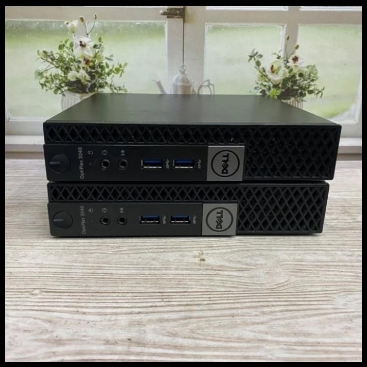 Jual MINI PC DELL OPTIPLEX 3040 CORE I7 GEN 6 RAM 16GB SSD 512GB ...