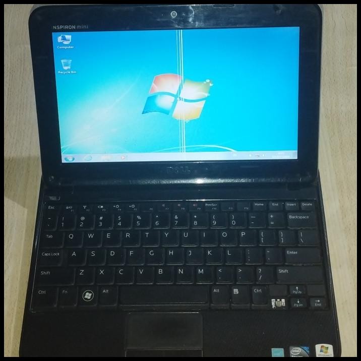 Jual Notebook Dell Inspiron mini 1018 Intel Atom DDR2 mius LCD garis ...