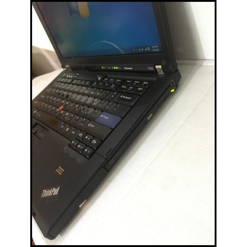 Jual HARGA LAPTOP BEKAS || LENOVO THINKPAD T400 CORE2DUO 4/250. CAM ...