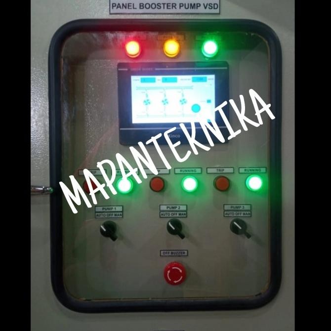 Jual PANEL BOOSTER PUMP 0.75 KW VSD 2PUMP / 3PUMP / 4PUMP [ MDG ACC ...