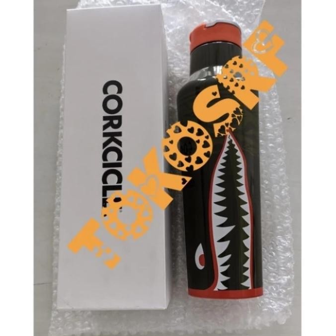 Jual New! Corkcicle X Stance 20Oz Warbirds Sport Canteen Botol Minum ...