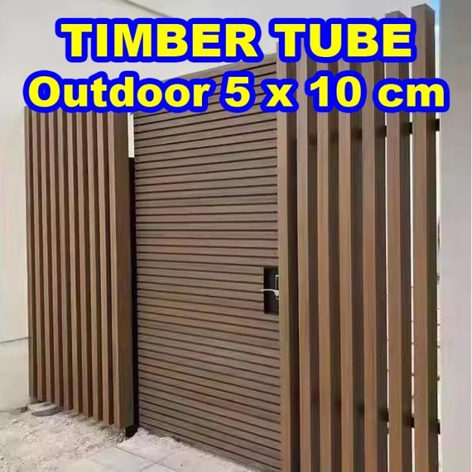 Jual Partisi Penyekat Ruangan Outdoor PVC 5x10 cm Kisi Kisi Hollow ...