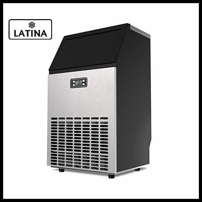 Jual Latina Alaska Ice Cube Maker Machine 35Kg/Hari Mesin Pembuat Es ...