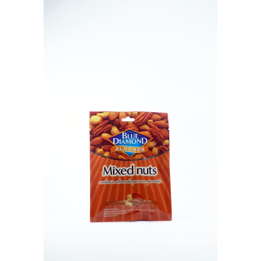 Jual Legend - Blue Diamond Mixed Nuts/ Kacang Campuran | Shopee Indonesia