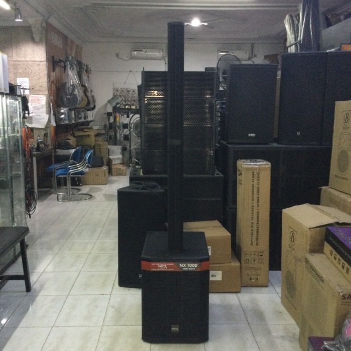 Jual HARGA DISC - NEX NX 1000 - active column speaker 1000W - SUB 15 ...