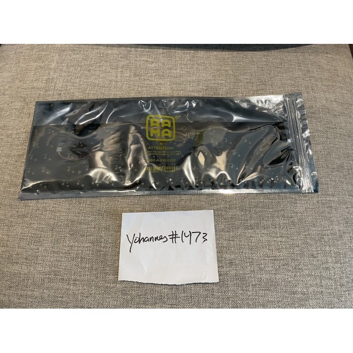 Jual Rama x Ion Zenith (Moss) Mechanical Keyboard | Shopee Indonesia