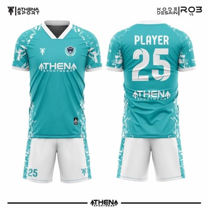 Jual JERSEY FUTSAL CUSTOME FREE DESIGN BAHAN DRIFIT MILANO BRAZIL ...