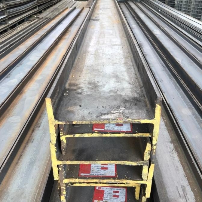 Jual WF 250 x 6 Meter - Besi Baja IWF - Wide Flange Beams | Shopee ...