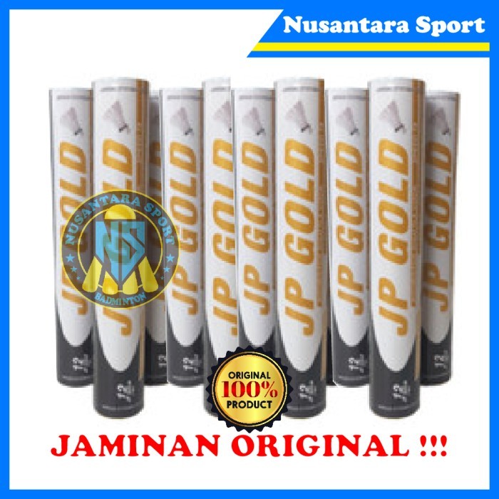 Jual Shuttle cock JP GOLD / COCK JP GOLD / JP GOLD | Shopee Indonesia