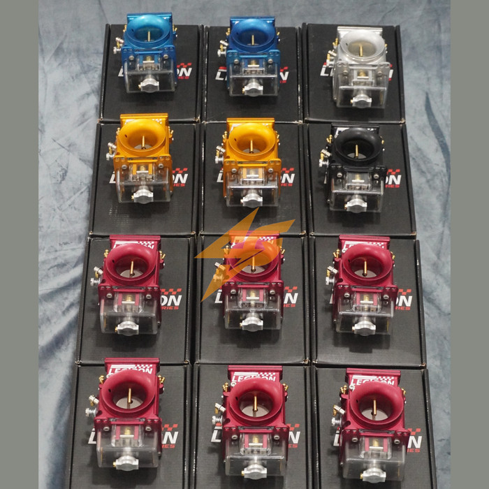 Jual LECTRON BILLETRON 38mm karburator PRO | Shopee Indonesia