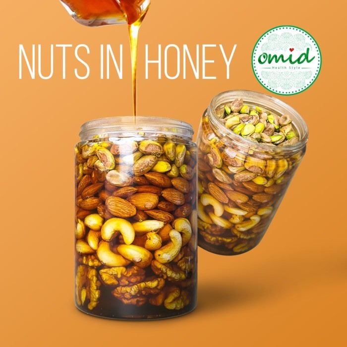 Jual Goofy - Mix Nuts With Honey - 3 Jenis Kacang Campur Dengan Madu ...