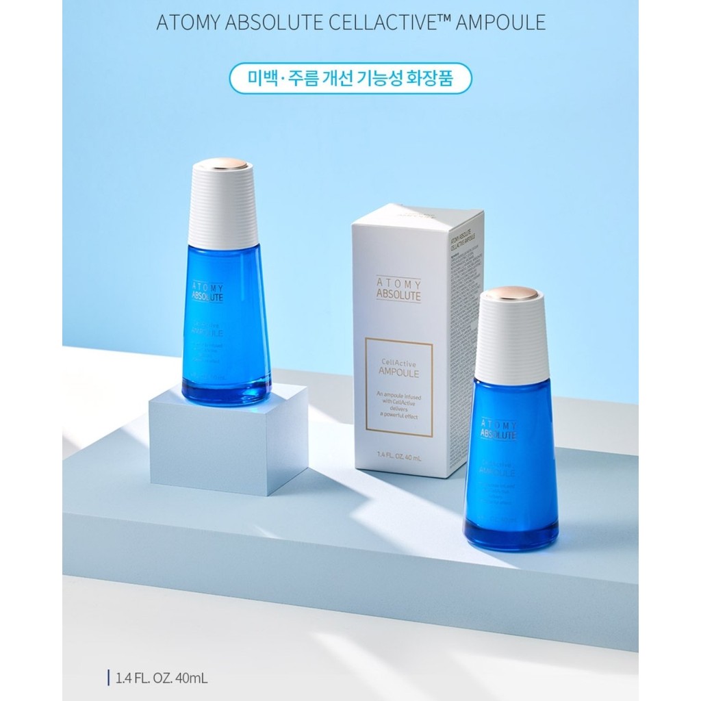 Jual Atomy Absolute Ampoule CellActive Anti Penuaan, Kecil Pori ...
