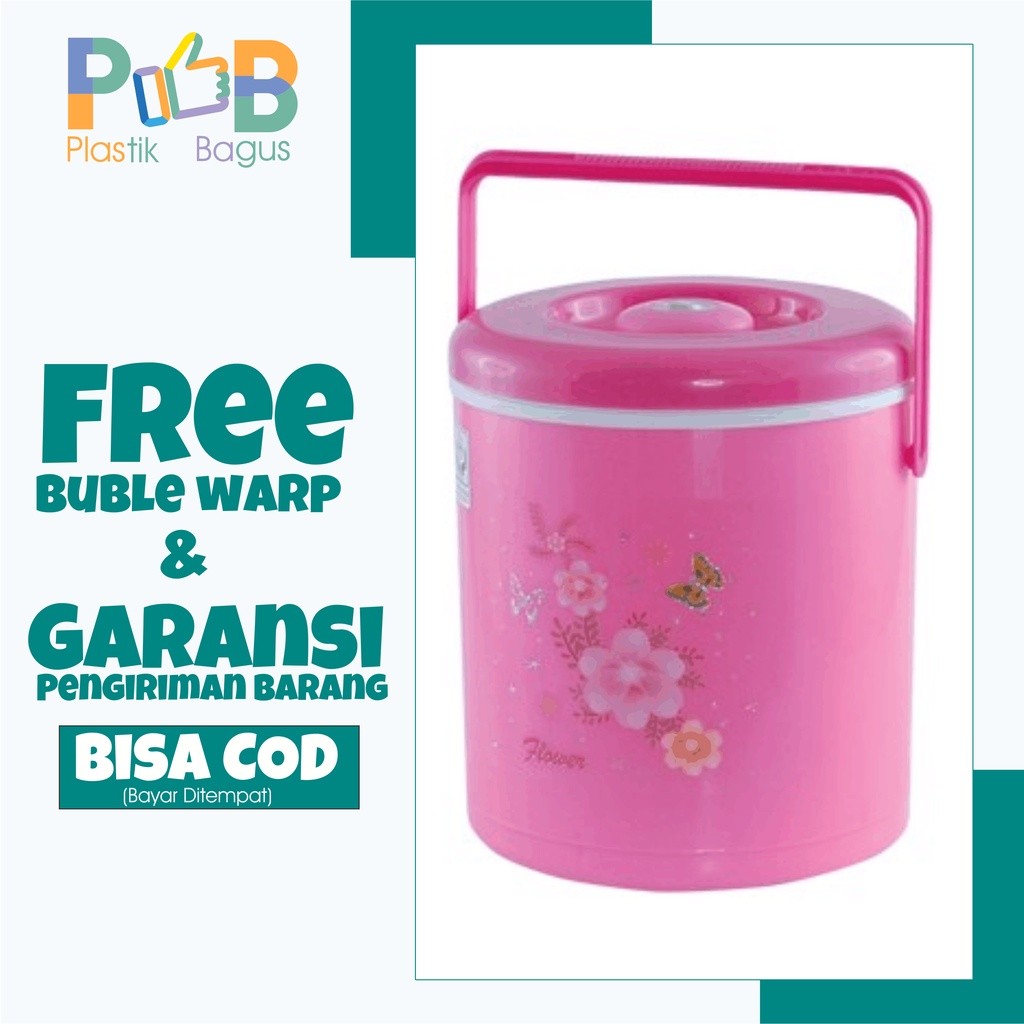 Jual termos Nasi termos Es termos daging termos ikan termos bulat 3,5 ...