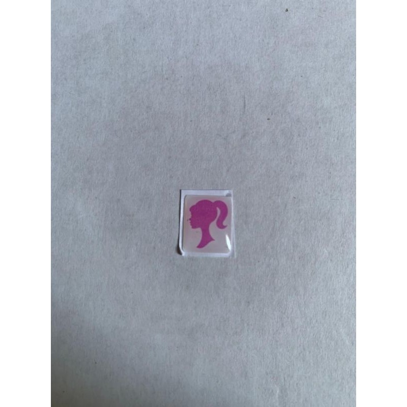 Jual Stiker Tombol Resin Centaurus B80 Motif Barbie Casing/Case Stiker ...