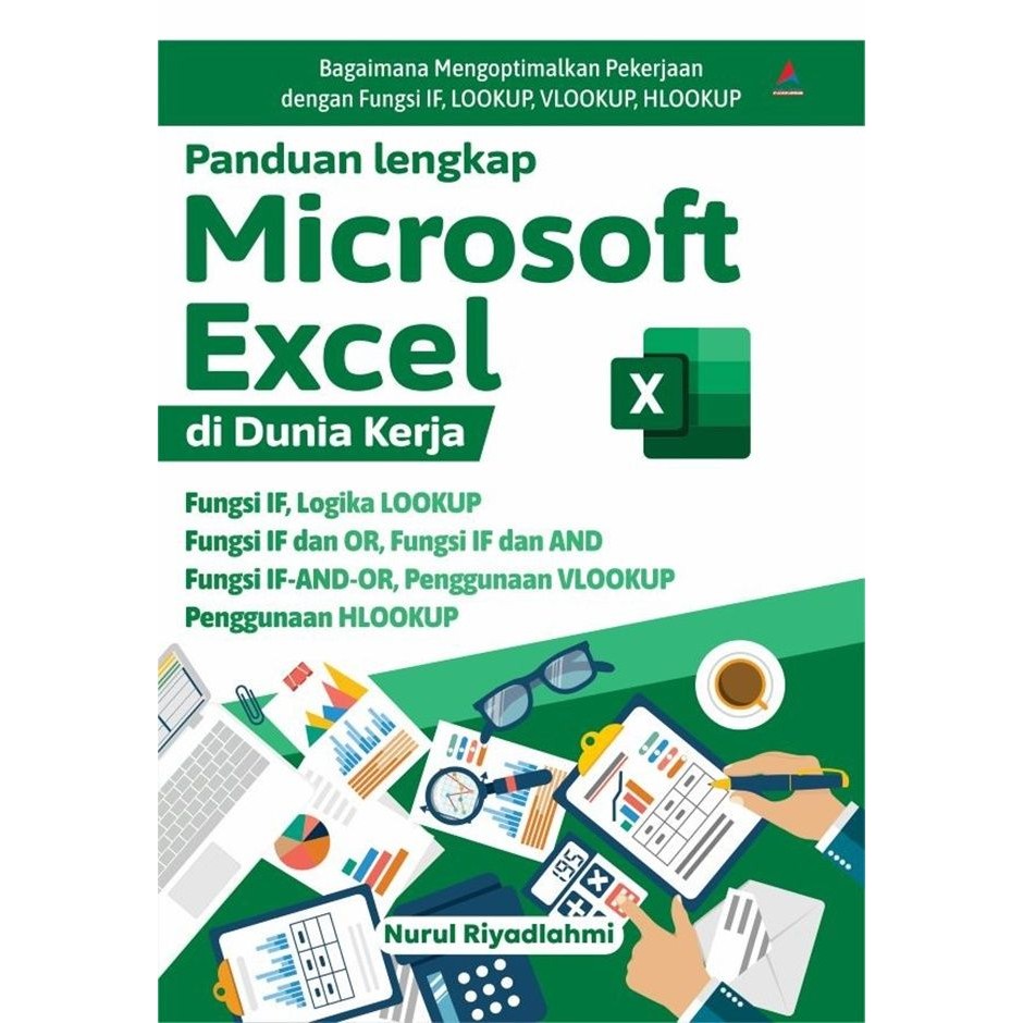 Jual Gramedia - Panduan Lengkap Microsoft Excel Di Dunia Kerja : Bagaimana M | Shopee Indonesia