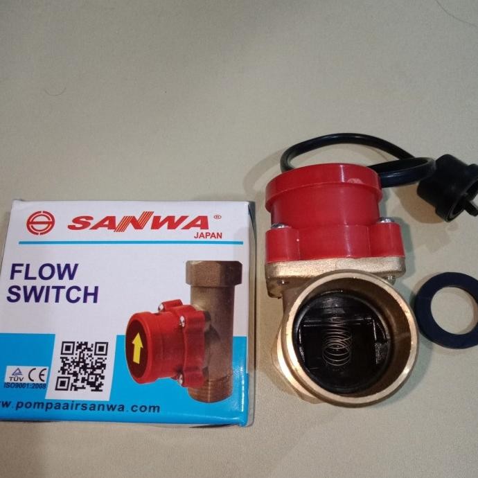 Jual FLOW SWITCH 1x1"/OTOMATIS POMPA BOSSTER MERK SANWA/ SPAREPART | Shopee Indonesia