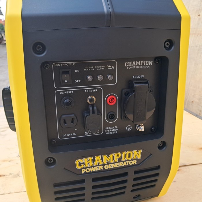 Jual Genset Silent 2 kva CHAMPION CEM3800iS USA Power Inverter ...