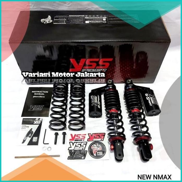 Jual Shock YSS G-Sport Yamaha Nmax New-Aerox Black Series 11OKTZ4 suku ...