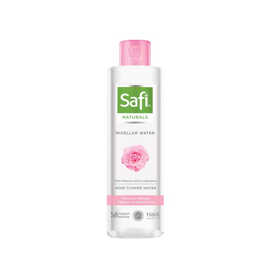 Jual Safi Naturals Micellar Water with Rose Flower Water 200 Ml ...