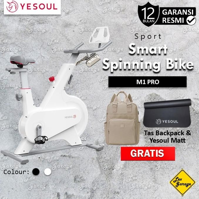 Jual Spinning Bike Sepeda Statis Yesoul M1 Pro Home Smart | Shopee Indonesia
